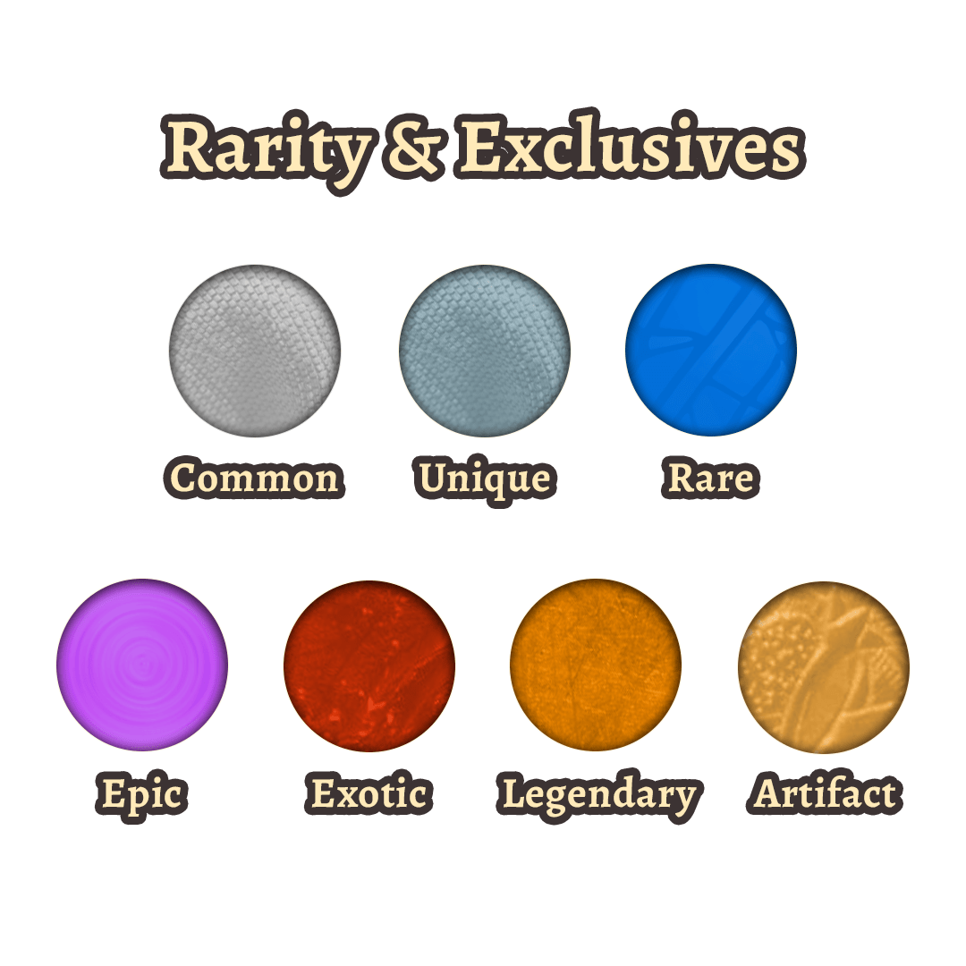 Basic Material Filter Icons | FantasyCraft Market