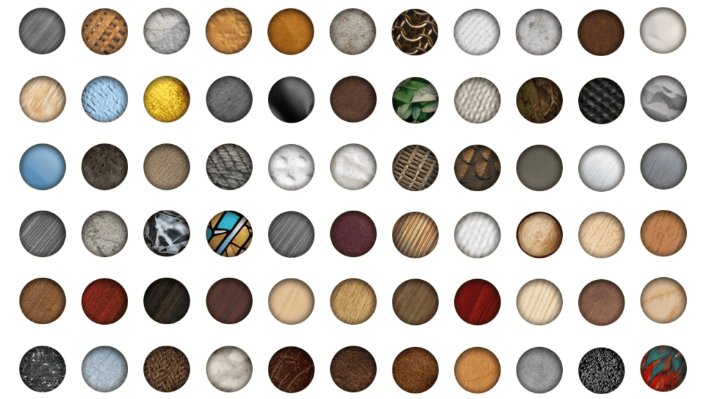 Basic Material Filter Icons | FantasyCraft Market