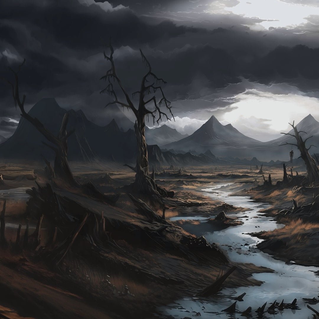 Dark Desolate Valley - Animation with Music | FantasyCraft Market