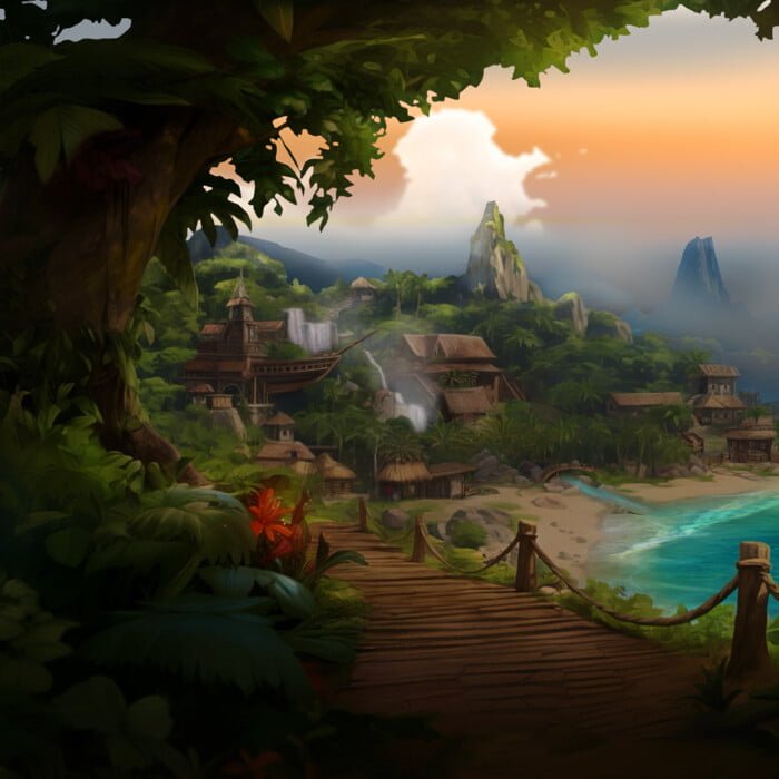 Ambient Jungle - Zenithra | FantasyCraft Market